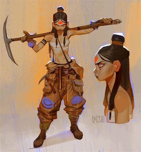 Original Drawn By Loish Danbooru