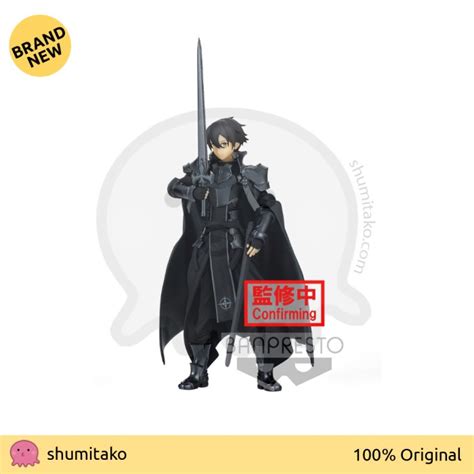 Jual Sword Art Online Alicization Knight Kirito Banpresto Shopee