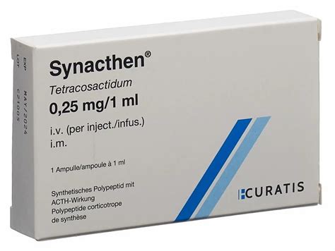 Synacthen Depot Injection At ₹ 2000pack Steroid Injections In Nagpur