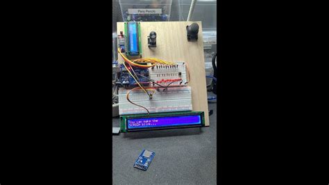 40 Character Lcd Arduino Book Scroller Youtube