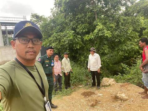 គ្រាប់មីនតោនសល់ពីសម័យសង្គ្រាមពលរដ្ឋ ប្រទះឃើញនៅមាត់អូរជាប់ព្រំដែនកម្ពុជា ថៃ សារព័ត៌មាន នគរវត្ត