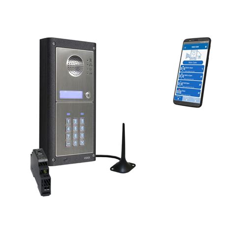 Aes Praetorian Guard Video Intercom With Keypad Gate Auto