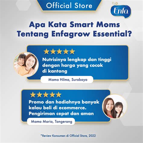 Enfagrow Essential 3 Susu Vanila Box 400g Enfa A Store Indonesia