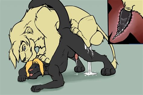 Rule 34 Anal Anal Sex Animal Genitalia Anthro Balls Big Balls Cum