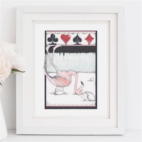 Flamingo Croquet Etsy
