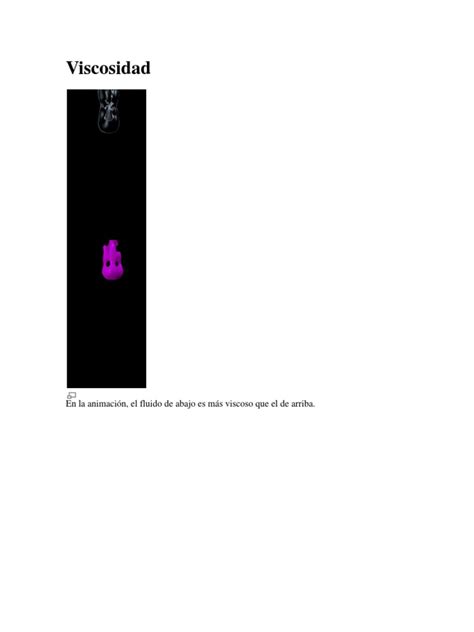 Viscosidad Pdf Viscosidad Materia Suave