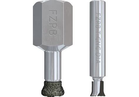 Undercut Drill Bits Cnc Fischer
