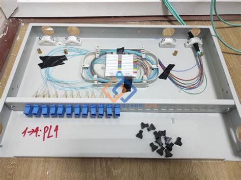 Hộp Phối Quang Odf 12fo Multimode Chuẩn Sc Lc Chính Hãng