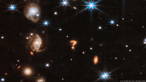 The Truth Behind The Jwst Photo Of A Question Mark In Space Dw 08