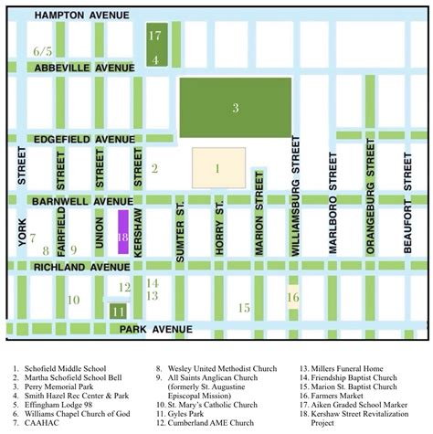 Maps Schofield Community Association