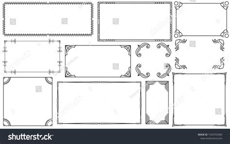 Simple Line Frame Over 921516 Royalty Free Licensable Stock Vectors And Vector Art Shutterstock Simple Line Frame Over 921516 Royalty Free Licensable Stock Vectors And Vector Art Shutterstock