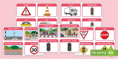 NZ Road Safety Flash Cards Teacher Made Twinkl