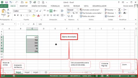 Barra De Estado De Excel Explicada En Detalle Siempre Excel