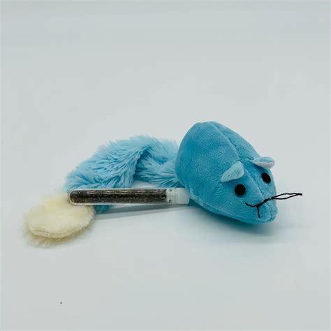 Salemeow Mouse With Catnip In Blue Southern Things And More