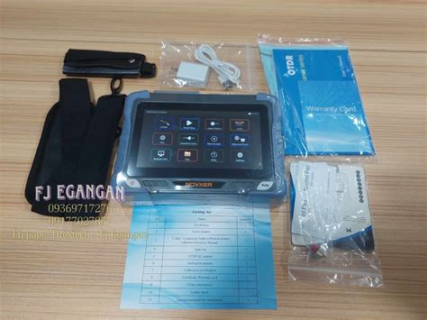 Novker Nk6200 S0 Pon Otdr Optical Time Domain Reflectometer Computers