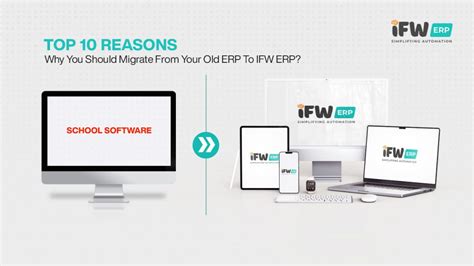 Top 10 Reasons Why You Should Migrate From Your Old Erp To Ifw Erp