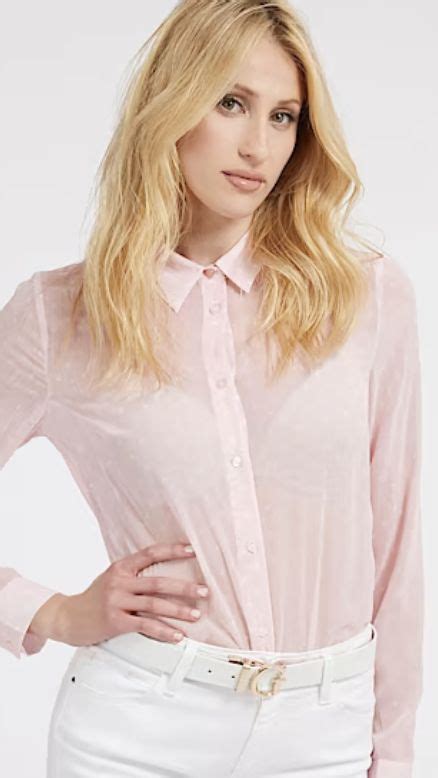 Pin By Magik Dragon On Buttoned Up Ladies Pink Shirt Buttoned Blouse