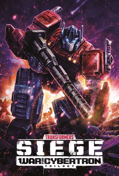 Transformers Wfc Trilogy 1 ⋆
