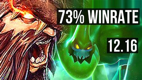 Udyr Vs Zac Jng 73 Winrate 13322 Legendary Kr Master 1216