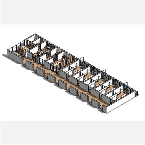 Hotel Revit 3d Model Cgtrader