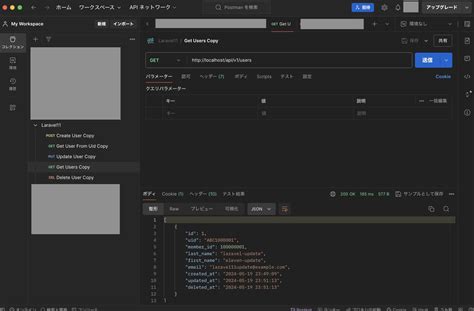 Laravel Api