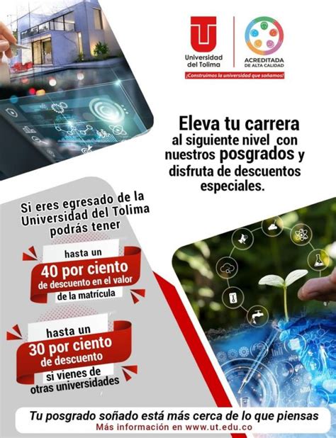 Impulsa Tu Carrera Profesional Con El Posgrado Soñado En La Universidad