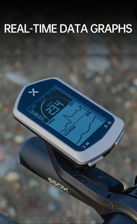 Xoss Nav Plus Bike Computer Wireless Cycling Gps Speedometer Map Navig