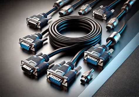 What Is A Vga Cable Understanding Types And Uses