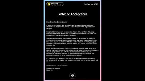 Im Happy To Share That Im Starting A New Position As Snapchat Opinion