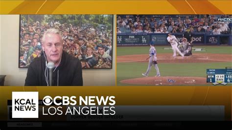 Steve Sax Former Dodgers Infielder Talks About Dodgers Ahead Of Their