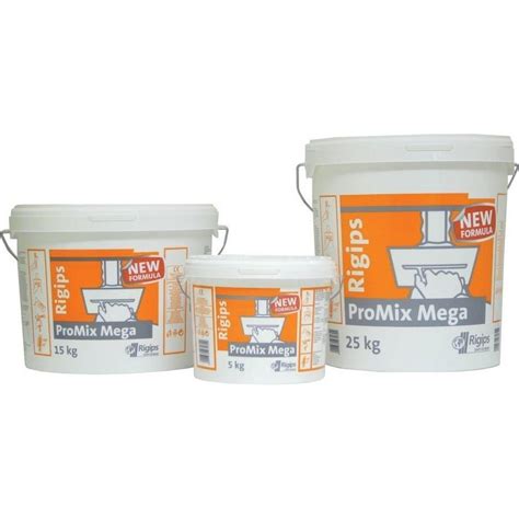 Tmel špachtľovací Rigips ProMix Mega 5 kg