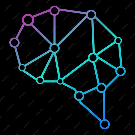 Premium Vector A Brain Gradient Color Vector Line Icons Related To