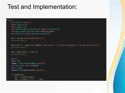 Hate Speech Detection Using Machine Learning Pptx