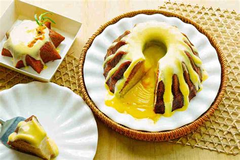 Honey And Passion Fruit Cake Rich Products Malaysia
