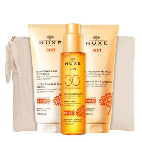 Sun Protection Essentials Spf30 Nuxe Sun Nuxe