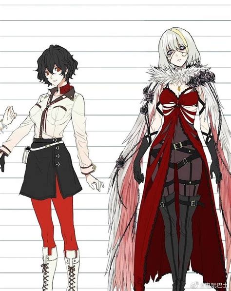 Code Vein Character Design