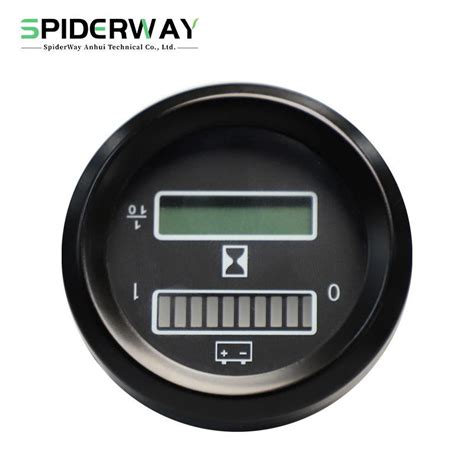 24v 48v 72v Auto Ev Club Car Jmc Truck Lift Battery Test Meter Spi 840
