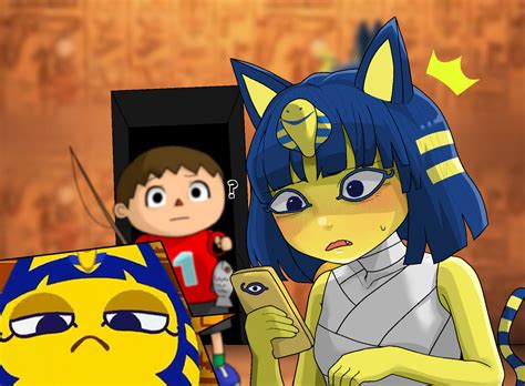 Ankha Zone By Oddman0909 On Deviantart