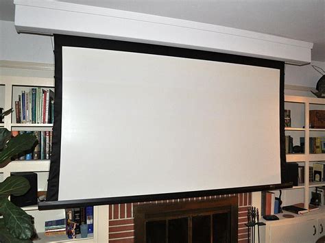 Diy Projector Screen Roll Up Large Nations Bloggers Picture Galleries