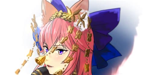 玉藻の前 玉藻の前 片栗糖のイラスト Pixiv