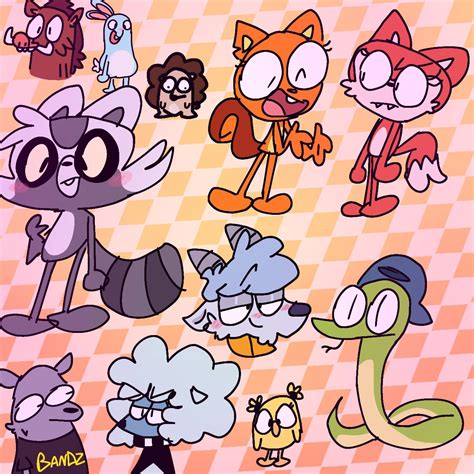 Kiff Characters By Pingu2011 On Deviantart