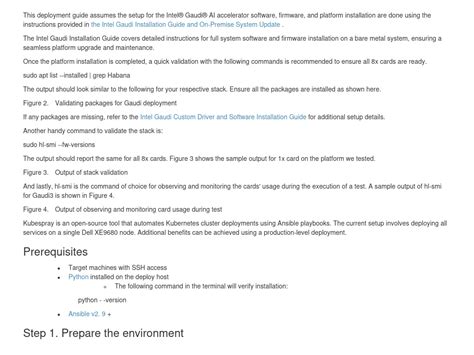 Infrastructure Deployment Deploy Genai On The Poweredge Xe9680 With