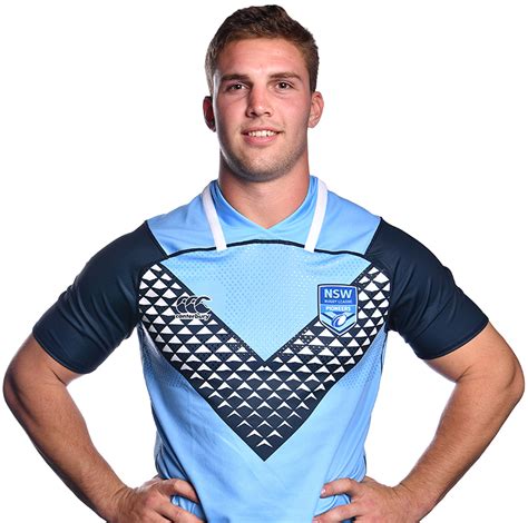 Official Qld Rangers Vs Nsw Pioneers Profile Of Blake Andrews For Nswrl Pioneers Nswrl