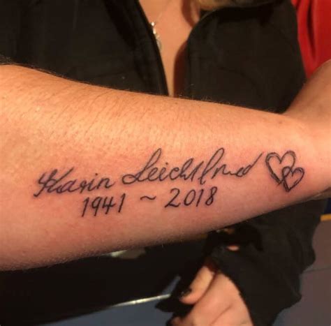 We Only Part To Meet Again Font Tattoo Stripling Stimplus