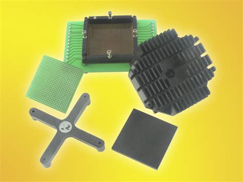 Bga Socket Packages On Pcb Without Major Performance Loss Electronic