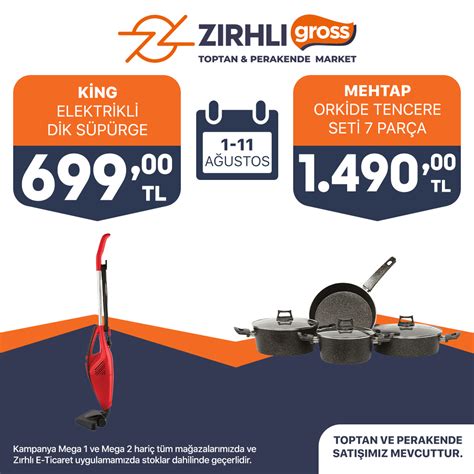 Güncel Kampanyalar Zırhlı Toptan Market