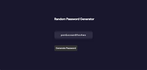 Github Anujshivharerandom Password Generator
