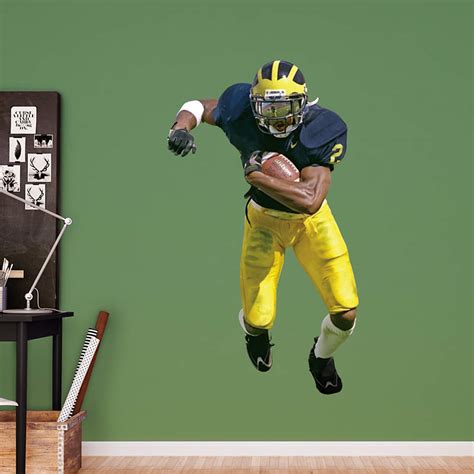 Shop Michigan Wolverines Wall Decals And Graphics Fathead College Sports