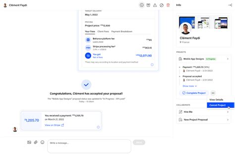 Faq Can I Cancel An In Progress Project Behance Helpcenter