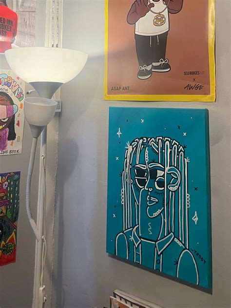 Random Canvas Abveallelse